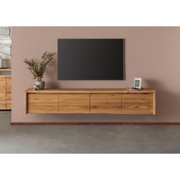 Lowboard Wildeiche 220x40x40 natur ge&ouml;lt PURE OAK #120