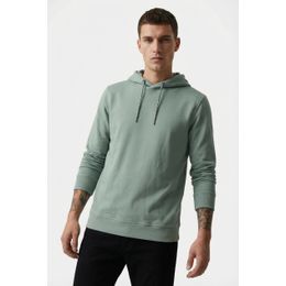 INDICODE Herren Sweatshirt "INFenja", grau, Gr. XXL, unifarben, Sweatware, Obermaterial: 60% Baumwolle, 40% Polyester, Sweatshirts
