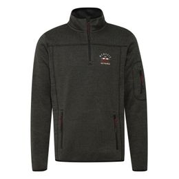 FQ1924 Herren Outdoorjacke "Troyer FQBirk", grau, Gr. L, Obermaterial: 100% Polyester PES., Pullover