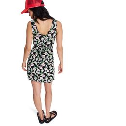 Roxy Damen Strickkleid "Free Spirits Mini"anthrazit spring charming sma, Gr. XS, Obermaterial: 100% Viskose., Kleider