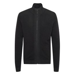 !Solid SOLID Herren Strickjacke "Strickjacke SDNicklas", grau, Gr. M, Obermaterial: 100% Baumwolle CO., Strickjacken