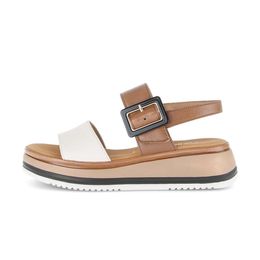 Gabor Damen Plateausandaletten "Plateau Sandale", Gr. 44multicolour, Schuhe