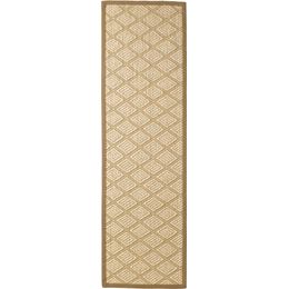 Teppich HEINE HOME, B:60cm H:7mm L:90cm, braun, Sisal, Flur, Teppiche