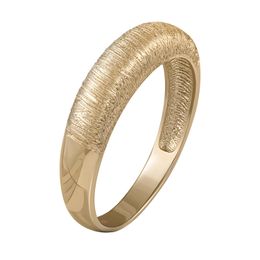 Diamonds by Ellen K. Damen Fingerring "585 Gold diamantiert", 019 (60,0), Gold, gelb, FASCINATION BY ELLEN K., Gold, Fingerringe