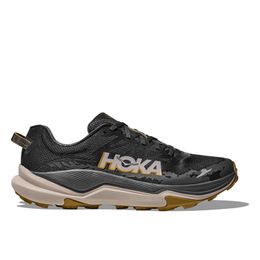 Hoka One One Herren Trailrunningschuh "TORRENT 4", Gr. 45schwarz, asphalt grau, Synthetik, Textil, Schuhe, f&uuml;r anspruchsvolles Gel&auml;nde, stark