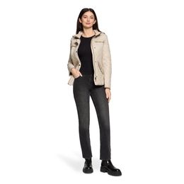 Gil Bret Damen Sommerjacke "Damen mit abnehmbarer Kapuze", beige, Gr. 48, Obermaterial: 100% Polyester. Besatz: 85% Polyester, 15% Polyurethan.