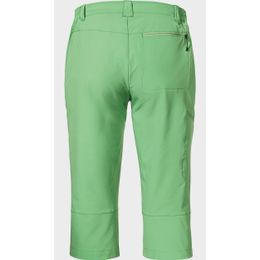 Sch&ouml;ffel SCH&Ouml;FFEL Damen 3/4-Hose "Pants Style Chavuma WMN", gr&uuml;n, Gr. 46, Oberstoff: 91% Polyester, 9% Elasthan, Hosen