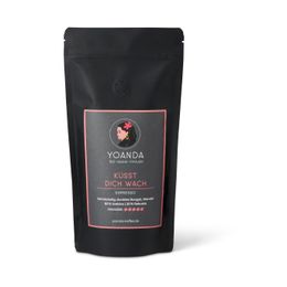 Yoanda - K&uuml;sst Dich Wach Espresso - 250 g Ganze Bohne - Intensit&auml;t: 5/6