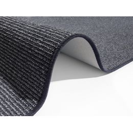 L&auml;ufer Hanse Home, B:67cm H:5mm L:150cm, grau, Polypropylen (PP), Flur, Teppiche, "Boucl&eacute;", rutschfest, Sisal Optik, Teppich, K&uuml;che, Flur, schlicht,