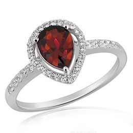 Goldmaid Damen Silberring, 54, Silber 925 (Sterlingsilber), wei&szlig;, Silber 925 (Sterlingsilber), Fingerringe