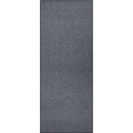 L&auml;ufer Hanse Home, B:67cm H:5mm L:200cm, grau, Polypropylen (PP), Flur, Teppiche, "Boucl&eacute;", rutschfest, Sisal Optik, Teppich, K&uuml;che, Flur, schlicht,