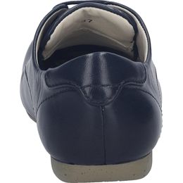 Josef Seibel Damen Schn&uuml;rschuh "Fiona 84", Gr. 45ocean used, Leder, Schuhe, Businessschuh, Halbschuh mit Ziern&auml;hten, in Weite G (=weit)