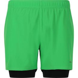 Endurance Kros 2-in-1 Shorts Bekleidung Herren gr&uuml;n M