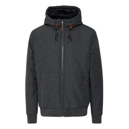 INDICODE Herren Funktionsjacke "&Uuml;bergangsjacke IDHannibal", grau, Gr. L, Obermaterial: 100% Polyester PES., Jacken