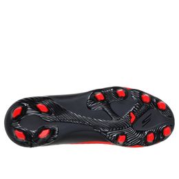 Skechers M&auml;dchen Fu&szlig;ballschuh "JR YOUTH FG, Skechers Skx_2 Jr Youth Mg", Gr. 36, rot, Lederimitat, Schuhe, Kunstrasenschuh unterst&uuml;tzt