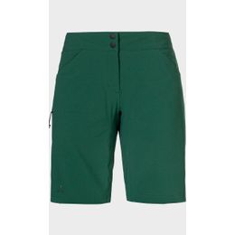 Sch&ouml;ffel SCH&Ouml;FFEL Damen Shorts "Shorts Danube L"6995, gr&uuml;n, Gr. 40, Oberstoff: 85% Nylon, 15% Elasthan, Hosen