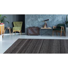 Teppich Calo-deluxe, B:80cm H:6mm L:150cm, bunt, Baumwolle, Kunstfaser, Wolle, Wohnzimmer, Teppiche, "Roxy 300", Flachgewebe, Wohnzimmer