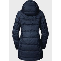 Sch&ouml;ffel SCH&Ouml;FFEL Damen Parka "Insulated Parka Boston L", blau, Gr. 46, Oberstoff : Aussenseite: 100% Polyester (Membran: Polyurethan) Futter : 100% Polyester