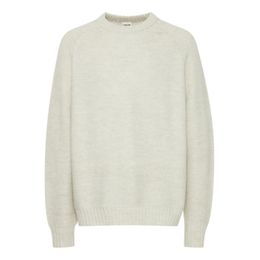 !Solid SOLID Herren Strickfleece-Pullover "Strickpullover SDNohar", beige, Gr. XL, Obermaterial: 69% Polyacryl PAN. 17% Polyester PES. 9% Wolle WO. 5%