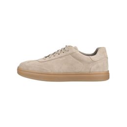 Geox Herren Sneaker "Geox Sneaker Leder", Gr. 42sand, Leder, Schuhe