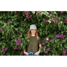 Chillouts Damen Fischerhut "Moya Hat", beige, Gr. XS, unifarben, Grobstrick, Kunstfaser, H&uuml;te, Gr&ouml;&szlig;e flexibel einstellbar, Faltbar und