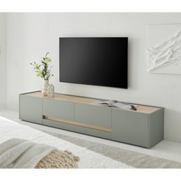 Pharao24.de TV Sideboard TV Unterschrank in modernem Design 223 cm breit