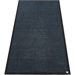 Fu&szlig;matte barbara becker, B:67cm H:7mm L:110cm, blau, Kunstfaser, Au&szlig;enbereich, Teppiche, "Gentle Schmutzfangmatte & L&auml;ufer, Made in Belgium",