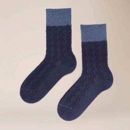 Kunert Damen Socken "Socke Winter Plait", Gr. 35, grau, Obermaterial: 78% Baumwolle CO. 10% Viskose CV. 8% Polyamid PA. 2% Elasthan EL. 2%