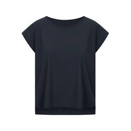 Peter Hahn Raffaello Rossi - Rundhals-Shirt Grit, blau, Gr. 46 / L