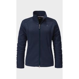 Sch&ouml;ffel SCH&Ouml;FFEL Damen Fleecejacke "Fleece Jacket Leona3", blau, Gr. 42, Oberstoff: 100% Polyester, Jacken