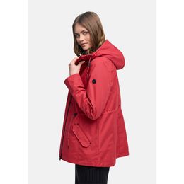 Marikoo Damen Outdoorjacke "Bonbonparty", rot, Gr. XXXL, Obermaterial: 100% Polyester. Futter: 100% Polyester. Wattierung: 100% Polyester.