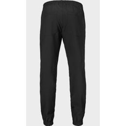 Sch&ouml;ffel SCH&Ouml;FFEL Herren Outdoorhose "Pants Vienna M", schwarz, Gr. 50, Oberstoff: 95% Nylon, 5% Elasthan, Hosen