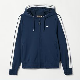 Ellesse Damen Trainingsjacke "SAINCOME TRACK JACKET"navy, Gr. 40, Obermaterial: 88% Polyester, 12% Elasthan, Jacken, mit Vollrei&szlig;verschluss, aus