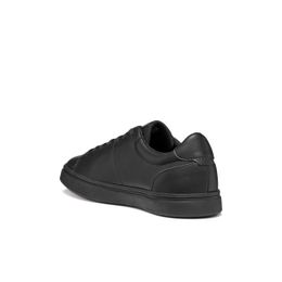 Geox Herren Sneaker "U BALTIMOORE", Gr. 41schwarz, Leder, Textil, Schuhe, Halbschuh, Freizeitschuh, Schn&uuml;rer mit Geox Spezial Membran