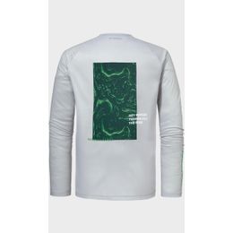 Sch&ouml;ffel SCH&Ouml;FFEL Herren Funktionsshirt "Longsleeve Style Koitere MEN"9000, grau, Gr. 52, Oberstoff: 100% Polyester, Shirts