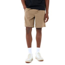 Vaude Herren Shorts "MEN'S REDMONT SHORTS IV"oat, Gr. 48, Obermaterial: 53% Hanf, 44% Polyester, 3% Elasthan, Hosen, kurze Hose f&uuml;r Sportmode und