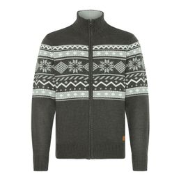 Blend Herren Strickjacke "Strickjacke BHNova", grau, Gr. XXXL, Obermaterial: 100% Polyacryl PAN., Strickjacken