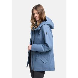 Marikoo Damen Outdoorjacke "Bonbonparty", blau, Gr. XS, Obermaterial: 100% Polyester. Futter: 100% Polyester. Wattierung: 100% Polyester.