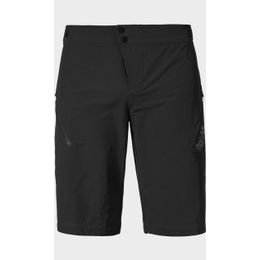 Sch&ouml;ffel SCH&Ouml;FFEL Herren Shorts "Shorts Style Puula MNS", schwarz, Gr. 48, Oberstoff: 95% Nylon, 5% Elasthan, Hosen
