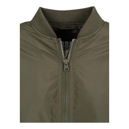 Urban Classics Damen Allwetterjacke "Urban Classics Damen Ladies Light Bomber Jacket"schwarzolive, Gr. S, unifarben, 100% Polyester, Jacken