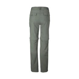 Killtec Damen Zip-off-Hose "KOS 187 KG WMN PNTS", gr&uuml;n, Gr. 21, Obermaterial: 92% Polyester, 8% Elasthan, Hosen, Abzippbare Funktionshose mit