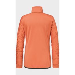 Sch&ouml;ffel SCH&Ouml;FFEL Damen Fleecejacke "Fleece Jkt Style Blaueis WMS"5115, orange, Gr. 46, Oberstoff: 94% Polyester, 6% Elasthan, Jacken
