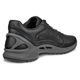 Ecco Herren Schn&uuml;rschuh "Ecco Biom Energi", Gr. 47, schwarz, Leder, Schuhe, Halbschuh, Schn&uuml;rschuh, Freizeitschuh in klassischer Optik