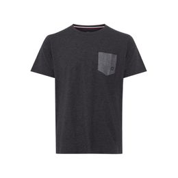 FQ1924 Damen T-Shirt "T-Shirt FQDante", grau, Gr. L, Obermaterial: 95% Baumwolle CO. 5% Viskose CV., Shirts