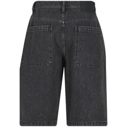 DEF Herren Shorts "DEF DEF SKATER Shorts"schwarzgrauwashed, Gr. 30, unifarben, 100% Baumwolle, Hosen