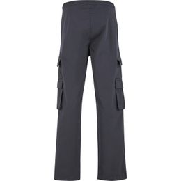 DEF Herren Cargohose "DEF DEF Pure Cargopants"anthrazit, Gr. XL, unifarben, 100% Baumwolle, Hosen