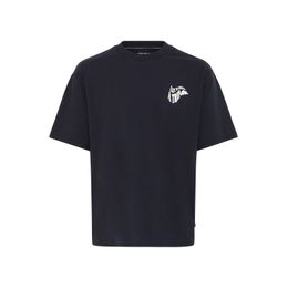 Blend Herren Rundhalsshirt "Rundhalsshirt BHJehon", schwarz, Gr. L, Obermaterial: 100% Baumwolle CO., Shirts