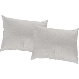Dekokissen WIRTH, B:40cm L:60cm, braun, Obermaterial: 85% Polyester, 15% Baumwolle, Dekokissen_Sitzkissen_Kissenh&uuml;llen, "Berwick"