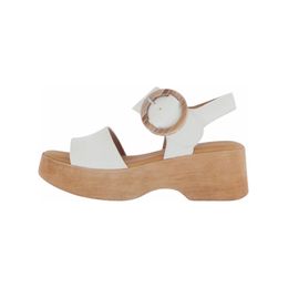 Gabor Damen Riemchensandale "Gabor Sandalen Nappaleder", Gr. 40,5, braun, Nappaleder, Schuhe