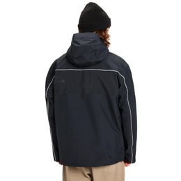 Quiksilver Herren Regenjacke "Full Rig GORE-TEX"schwarz, Gr. M, Obermaterial: 100% Polyester., Jacken